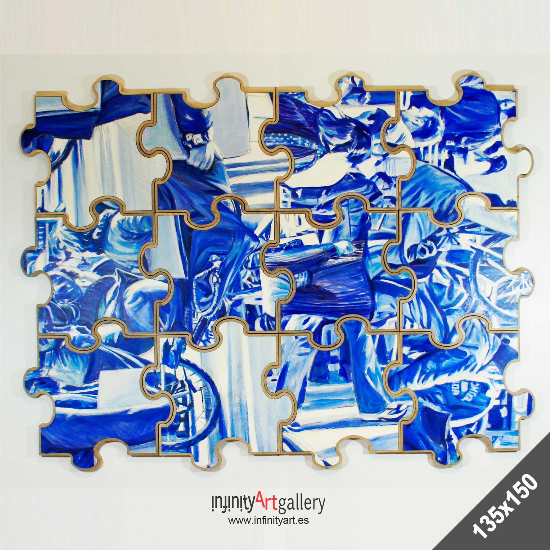 El arte modular interactivo «Infinity» de Luis Lonjedo – Infinity Art ...