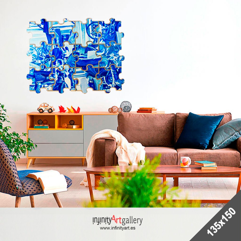 El arte modular interactivo «Infinity» de Luis Lonjedo – Infinity Art ...