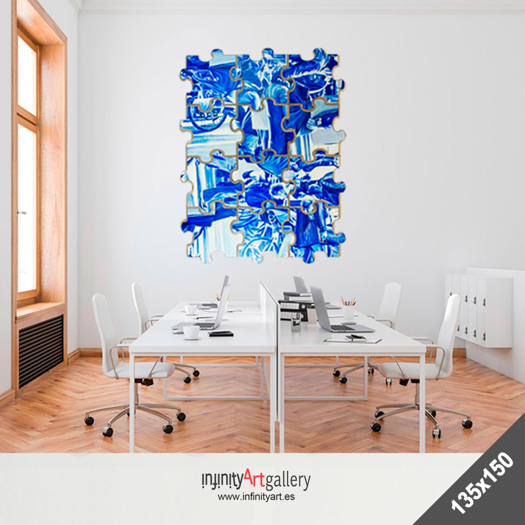 El arte modular interactivo «Infinity» de Luis Lonjedo – Infinity Art ...